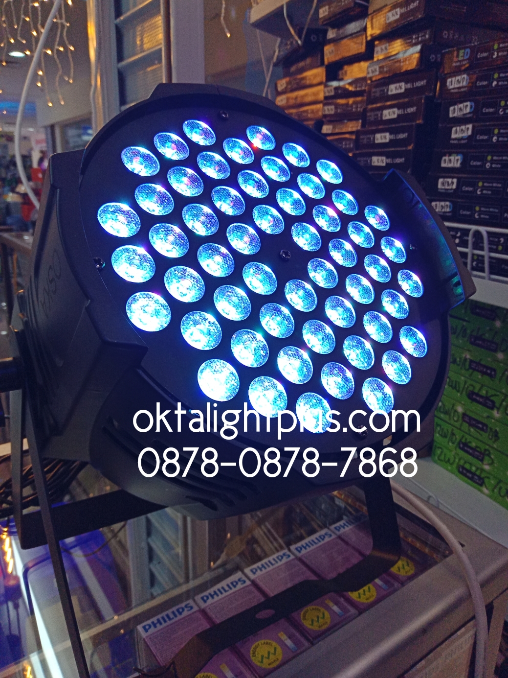 Lampu Panggung PAR LED | OktaLight+