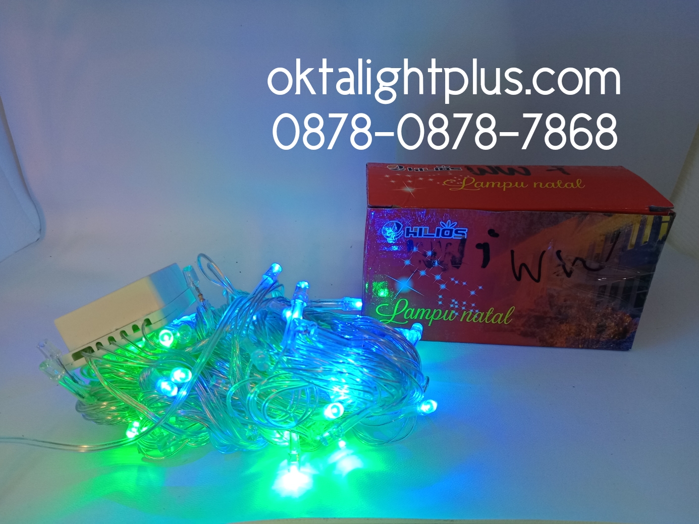 Tumblr lamp / lampu natal led | OktaLight+