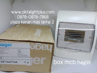 Box MCB Hager 4 Group | OktaLight+