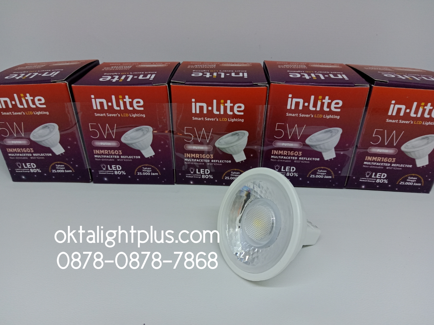 LED SPOT 5 W INLITE | OktaLight+