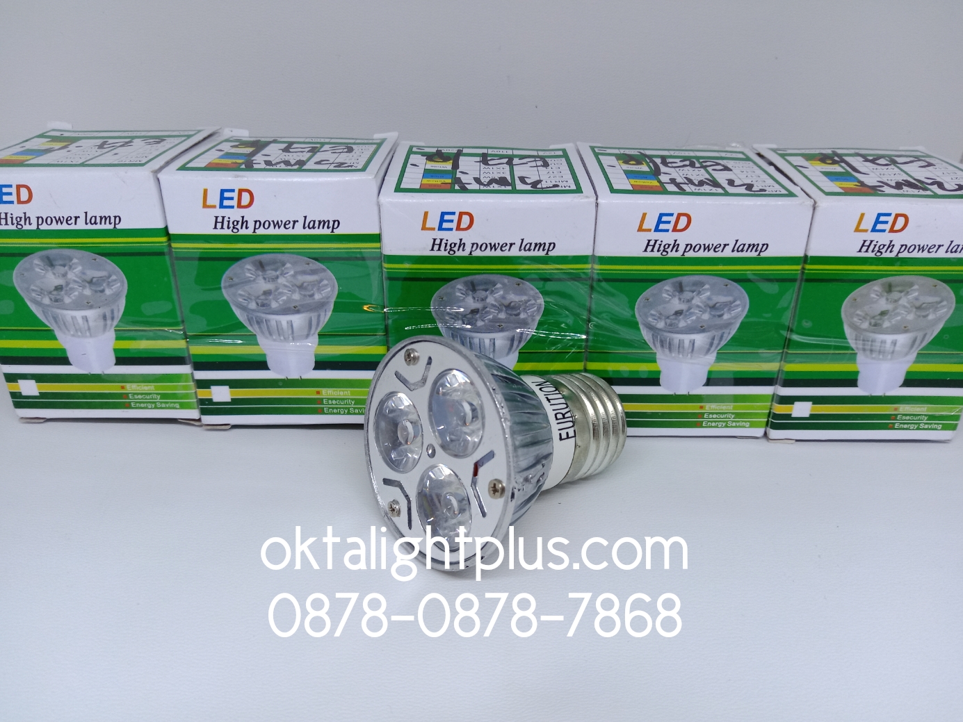 Lampu SPOT 3 Watt E27 | OktaLight+
