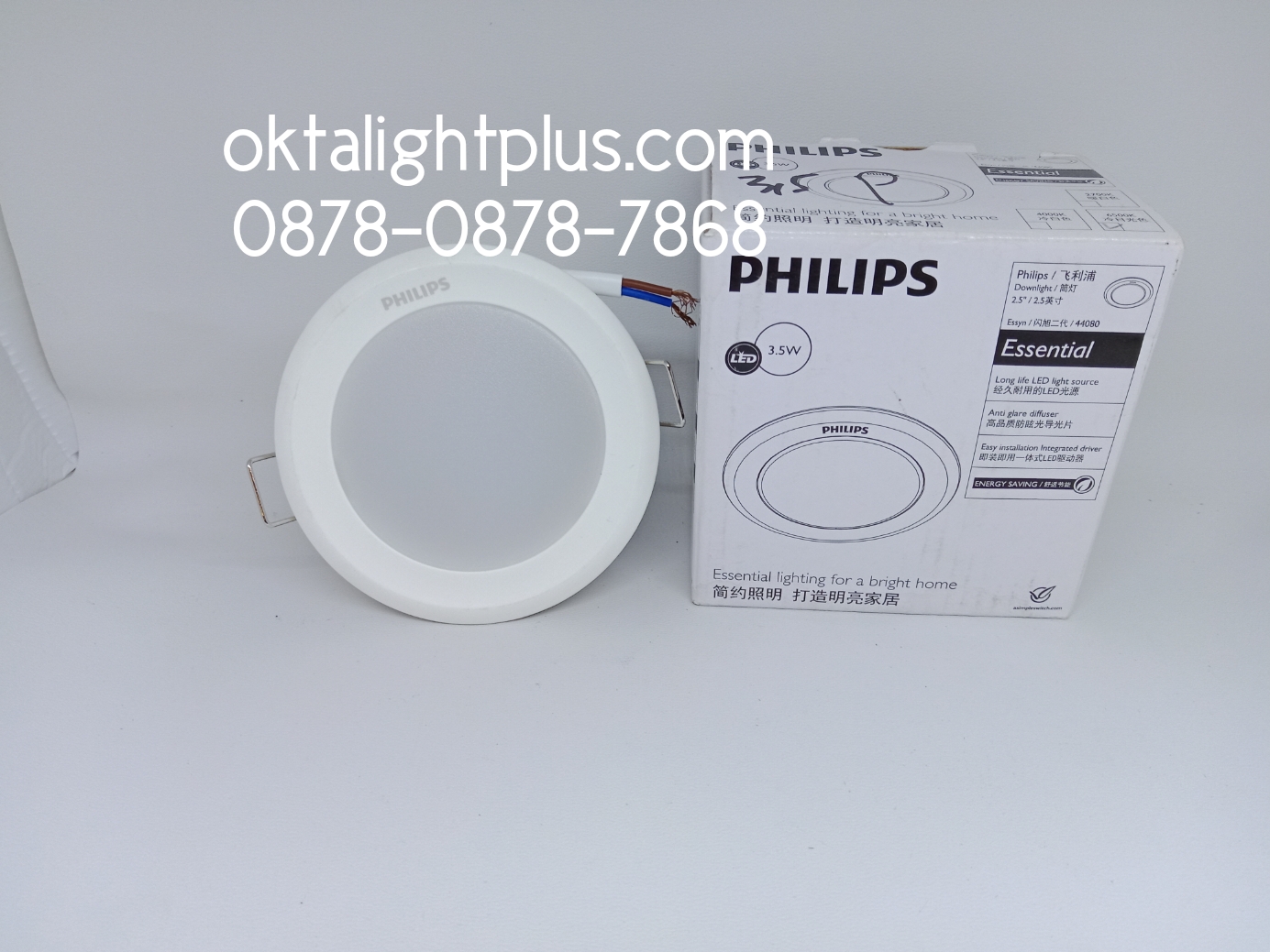 LED Downlight PHILIPS 3,5 Watt | OktaLight+