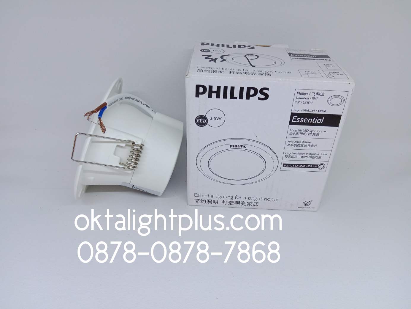 LED Downlight PHILIPS 3,5 Watt | OktaLight+