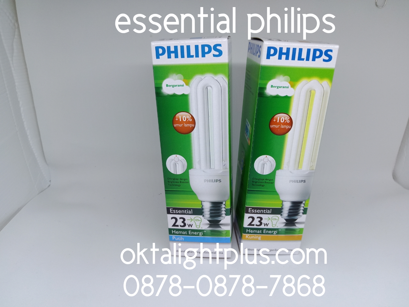 Essential PHILIPS 23 Watt | OktaLight+