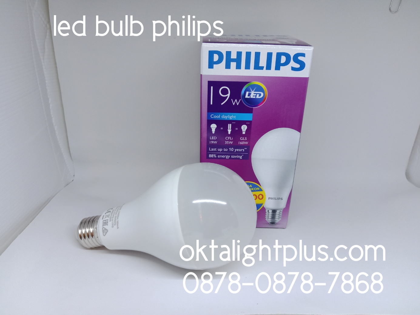 LED Bulb PHILIPS 19 Watt | OktaLight+