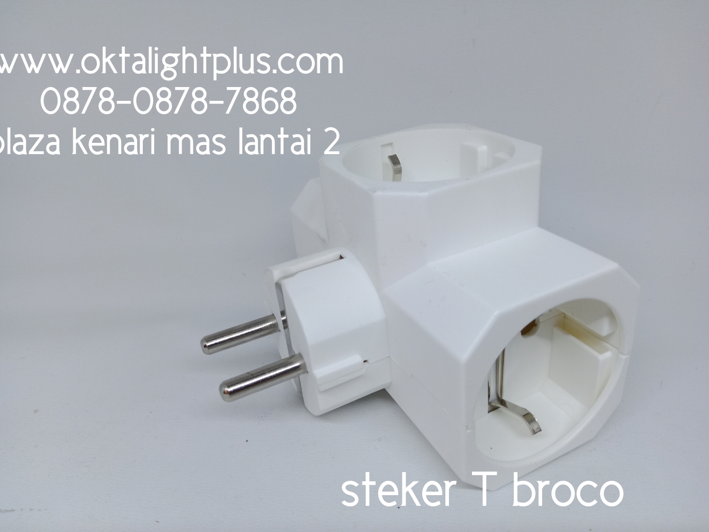 Steker T merk BROCO | OktaLight+