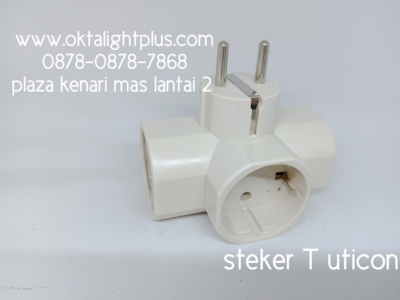 Steker T UTICON | OktaLight+
