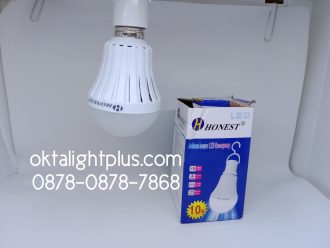 Bohlam Emergency LED 10 Watt | OktaLight+