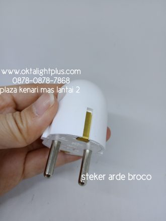 Steker Arde UTICON | OktaLight+