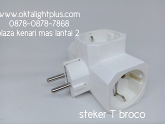 Steker T merk BROCO | OktaLight+