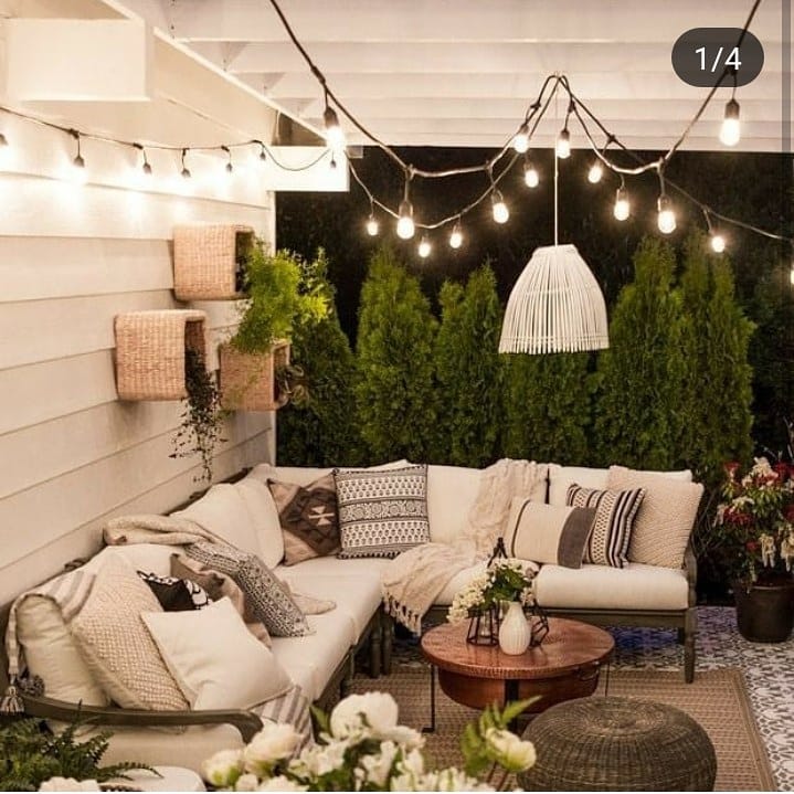 Fitting Lampu Gantung Outdoor Patio | OktaLight+